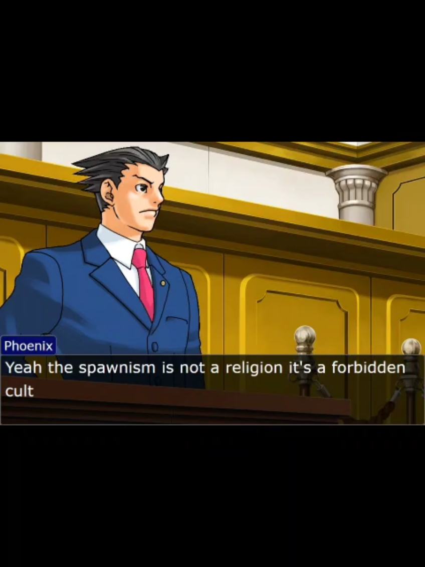 some objection meme about spawnism | Randomly cameraman (@randomly ...