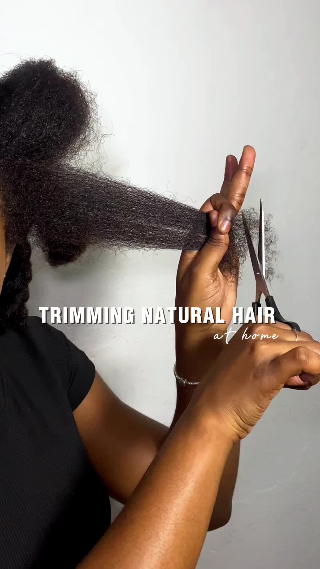 Your sign to go trim your ends! My | leehanna ashanti (@byleehanna)