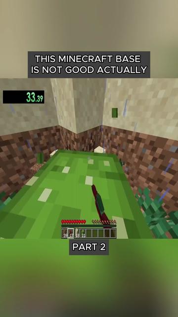 This Minecraft Base Is Not Good | Big Mind (@big_mind4)