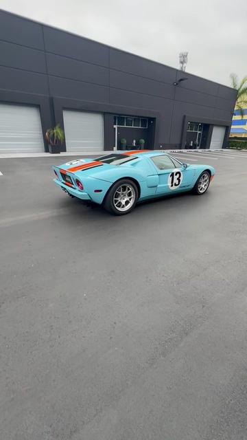 2006 Ford GT Heritage Colors #fordgt | artofspeedtv (@artofspeedtv)