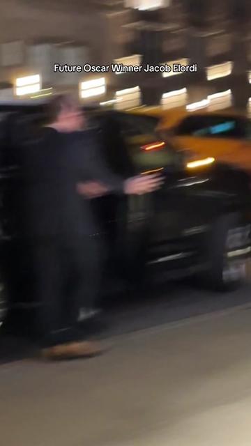 Jacob Elordi promoting Frankenstein in | nicolebridget (@nicolebridget)