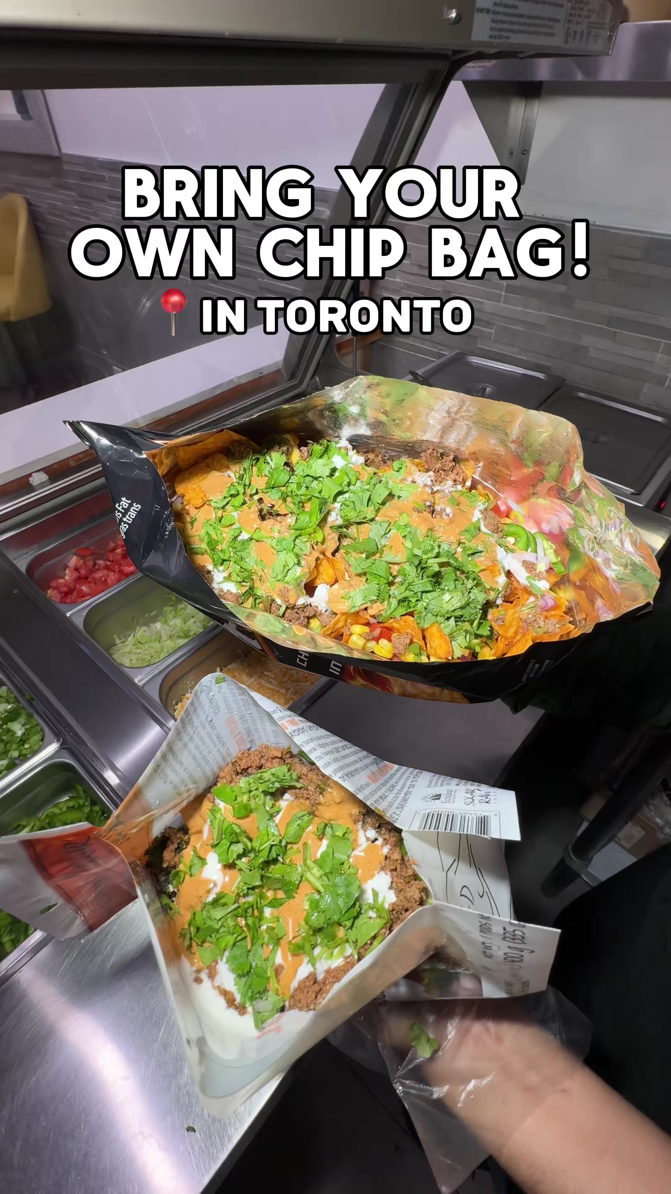 THE VIRAL CHIP BAG!? 👀🚨 The viral | torontofoodguide (@torontofoodguide)