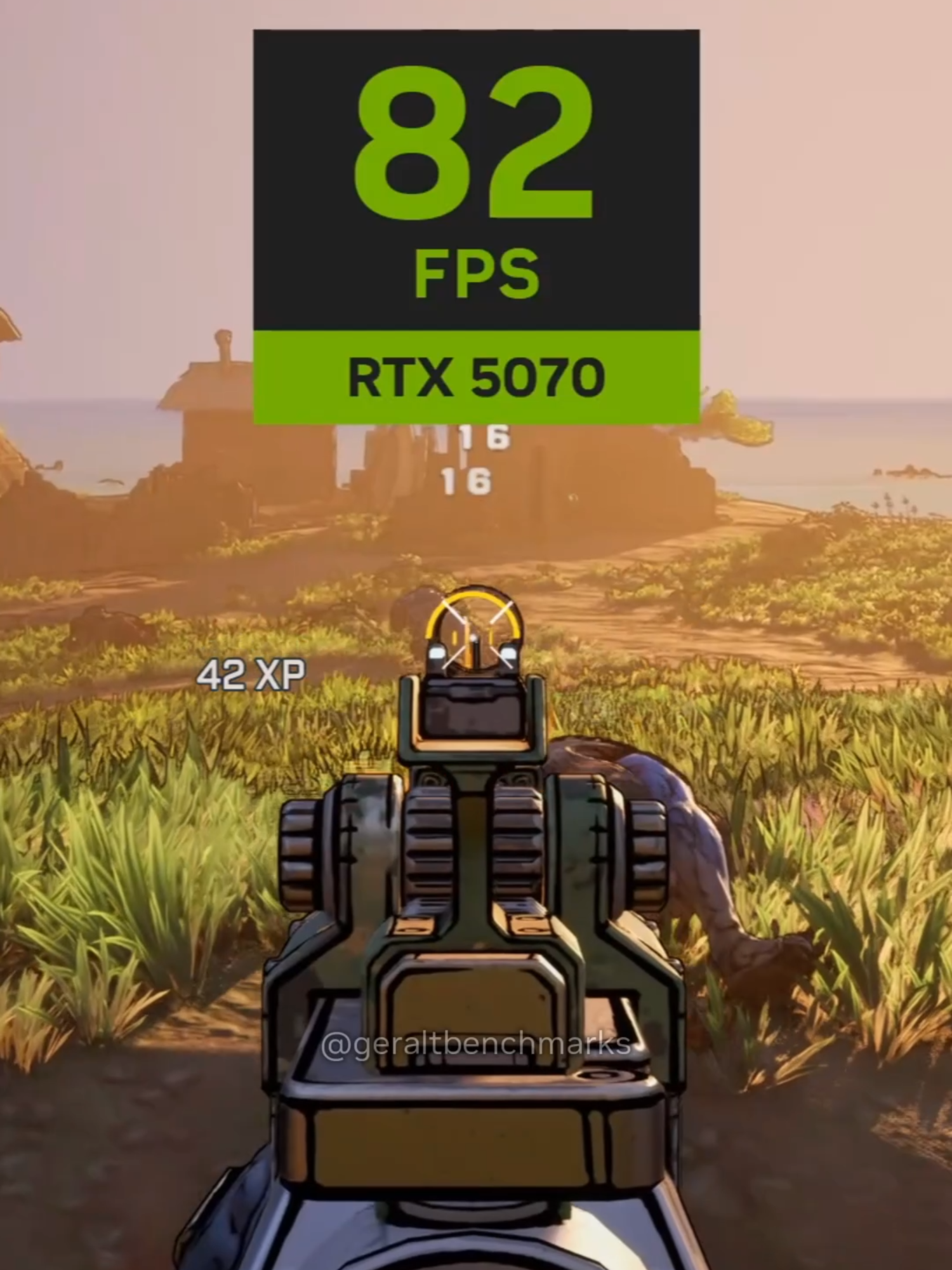 Borderlands 4, Graphics/FPS Comparison | Geralt Benchmarks ...