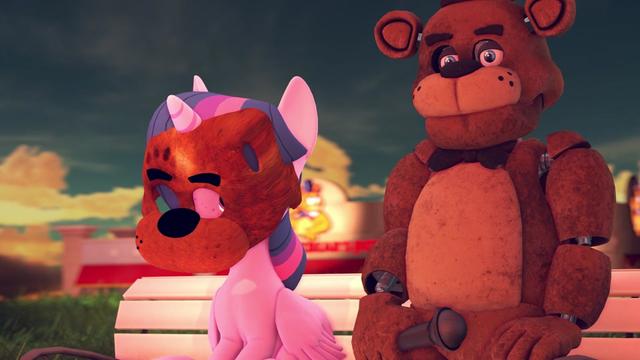 Twilight Vs Fnaf: #mlp #mlpfandom | NikoSource (@nikosourceanimated)