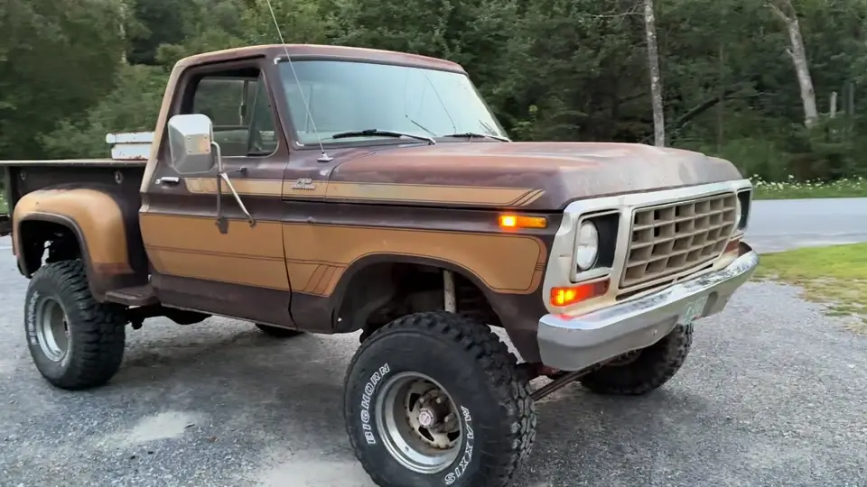 Midas edition shortbed Ford! 1978 F150 | HatterCreekHotRods ...