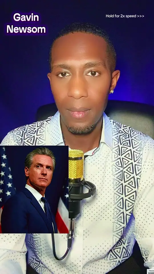 Gavin Newsom. @Gavin Newsom #newsom | TJ Talks 😁 (@tjtalks1987)
