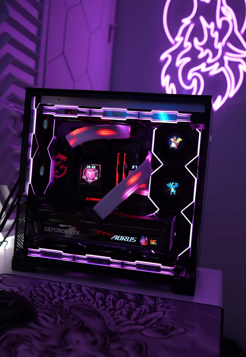 Lian Li O11 Vision Compact Mesh Build 🔥 | 🔥🐺Tech (@firewolftech)