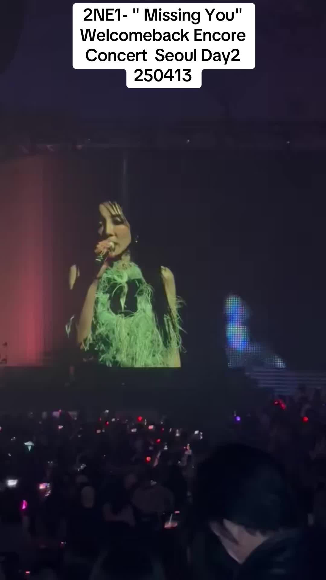 2NE1- " Missing You" | SooKim (@jisookim9595)