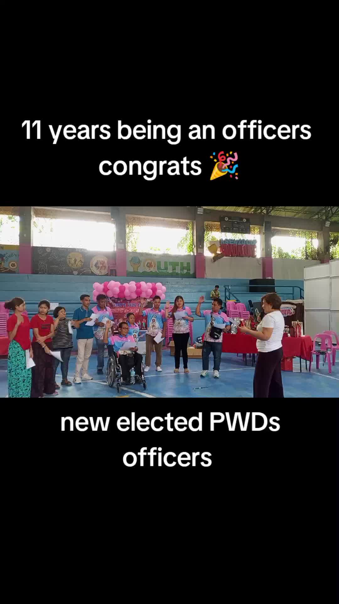 congrats new elected officers PWDs 2026 | 林仁仁 on IG 🇺🇲🇪🇸🇵🇭🇨🇳 ...