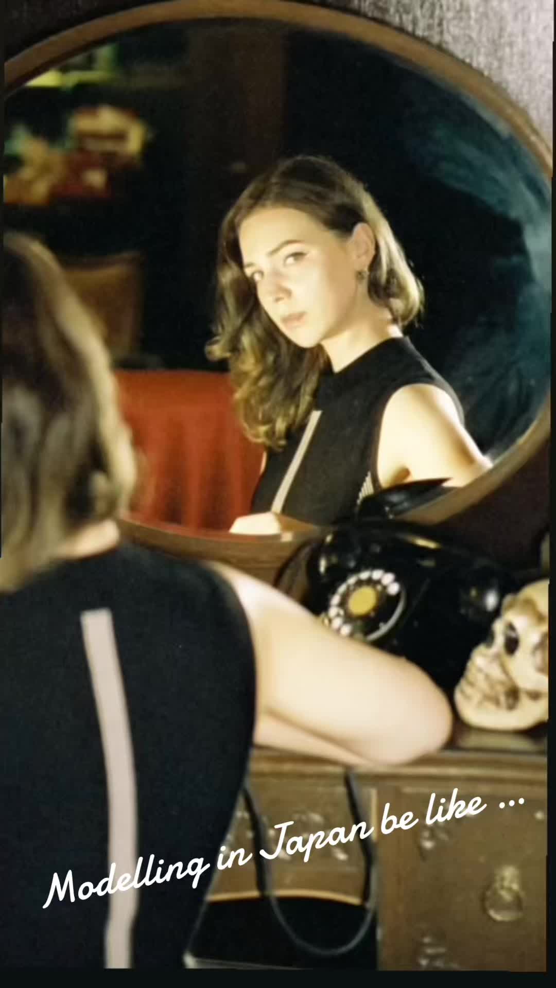 Modelling in Japan be like …. #NASU | NASU ★彡 (@nasu2023)