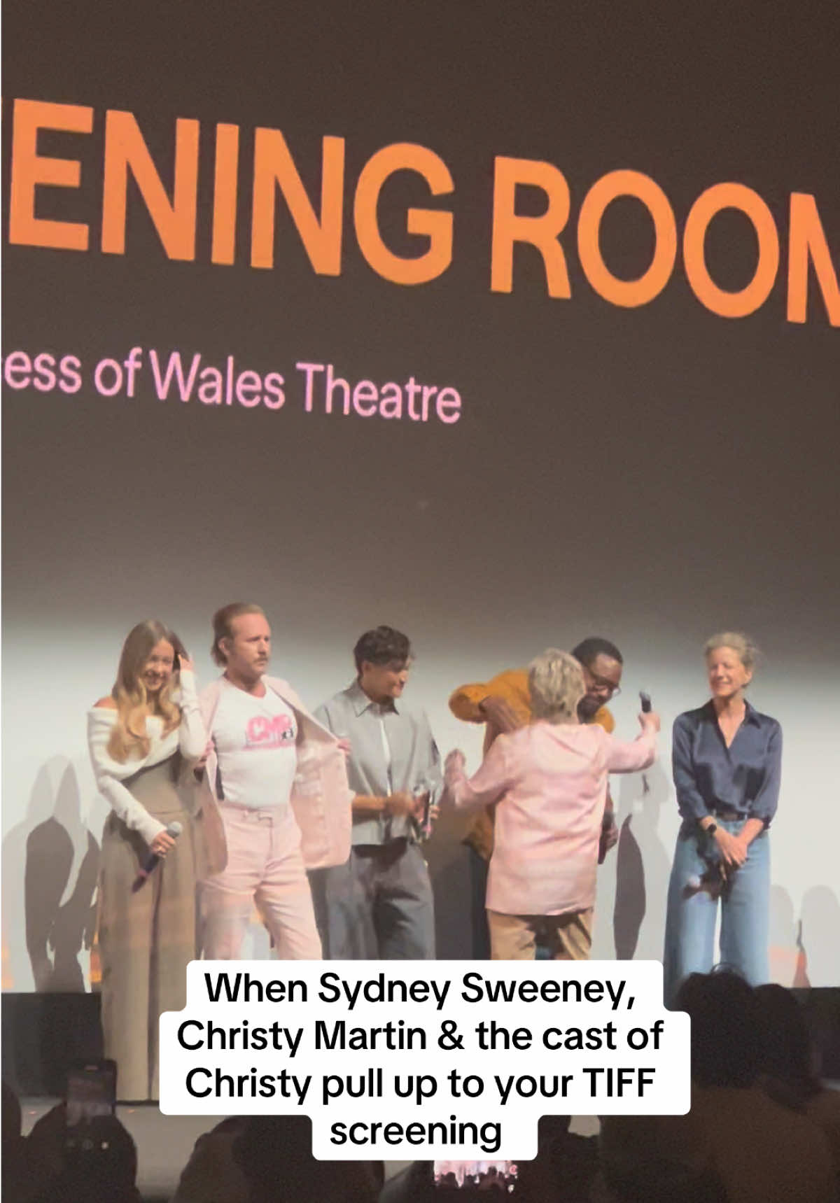 Went to a screening of Christy and the | The Niyah Show (@niyxhwatson)