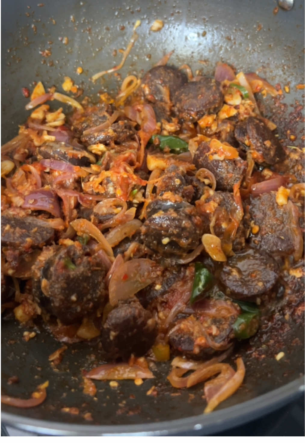 Bhutanese spicy Juma fry. Enjoyed this | Yogini__dechen__ (@yogini ...