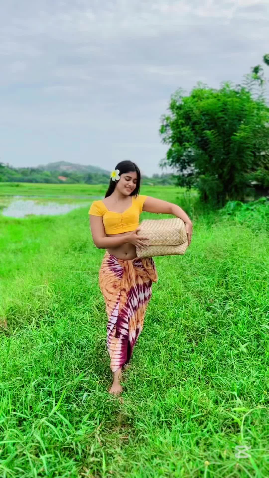 🥺🌻සිනා සලයි ප්‍රබෝදයෙන් පිපී☀️📸@Primal | pranamiweerasekara ...