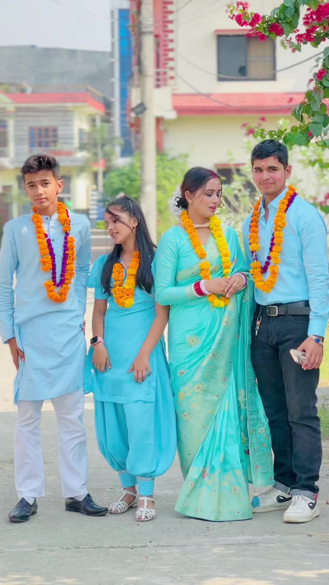 Miss you both🥰#@Anzuu🇳🇵🇲🇹 #@Bishal | Goma Gyawali (@gomagyawali5)