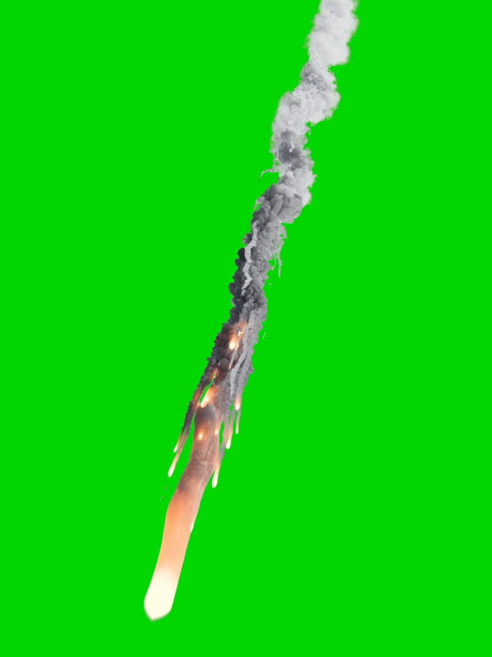 meteor passing green screen effect | | GFX Farhan (@gfxfarhan)