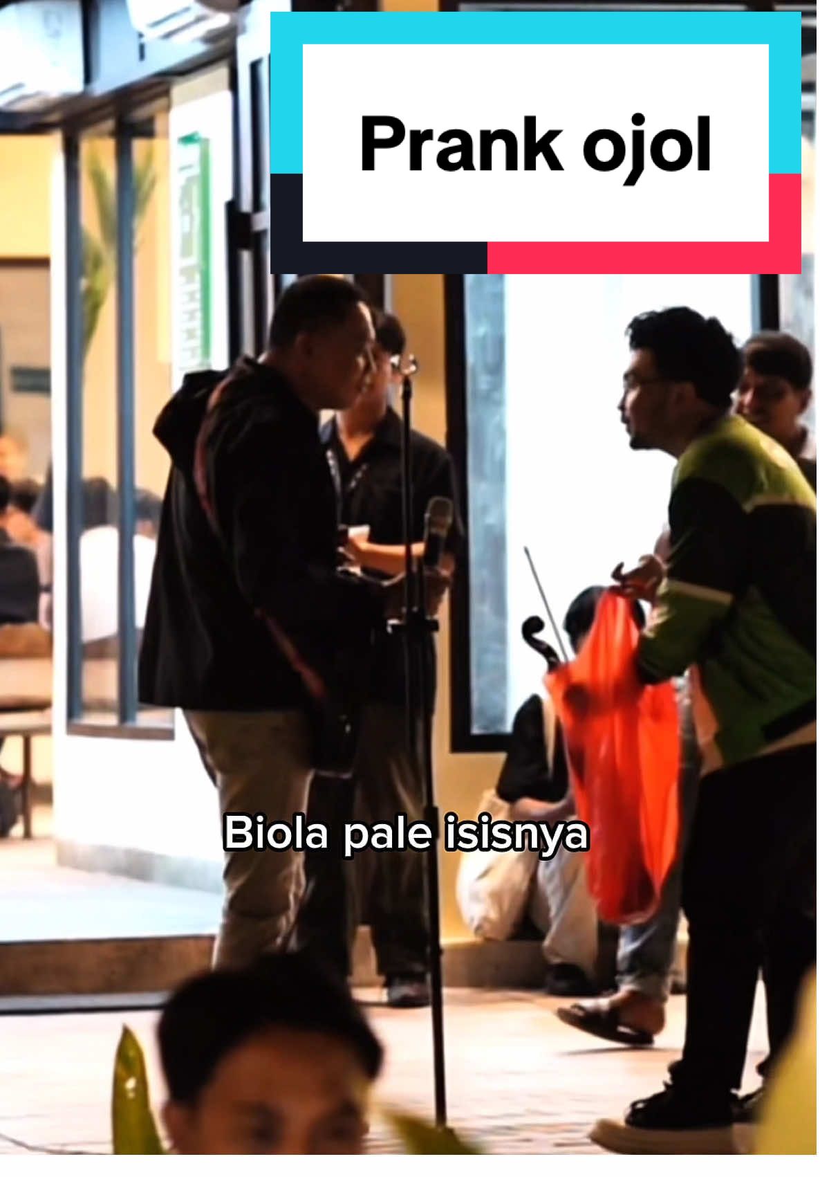 Prank ojol. Viral sekaligus ngeprank | SUTRA VIOLIN (@sutra_violin)