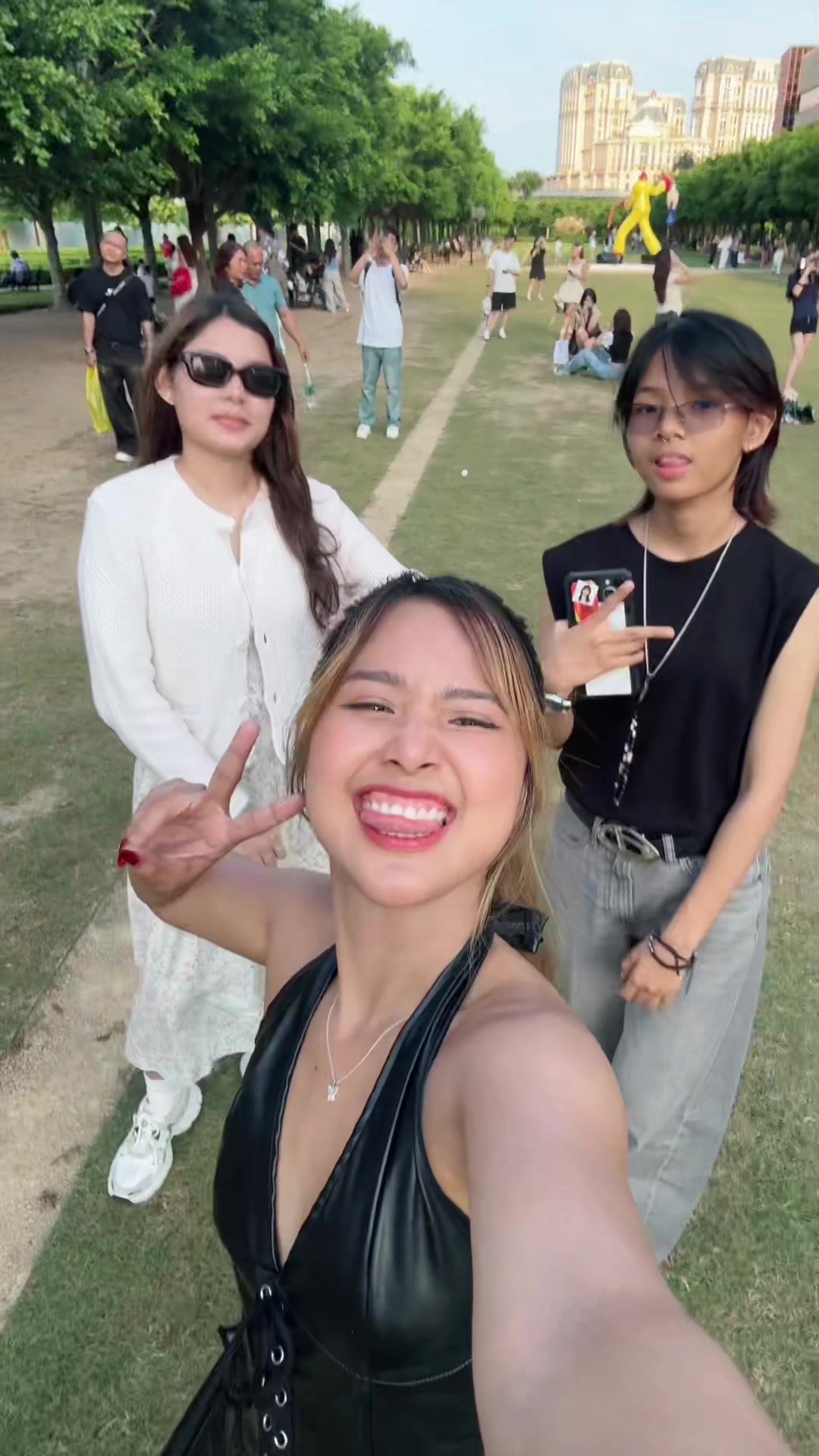 Macau with siblings🇲🇴 #fyp #trending | Mahalia (@hinataelka)