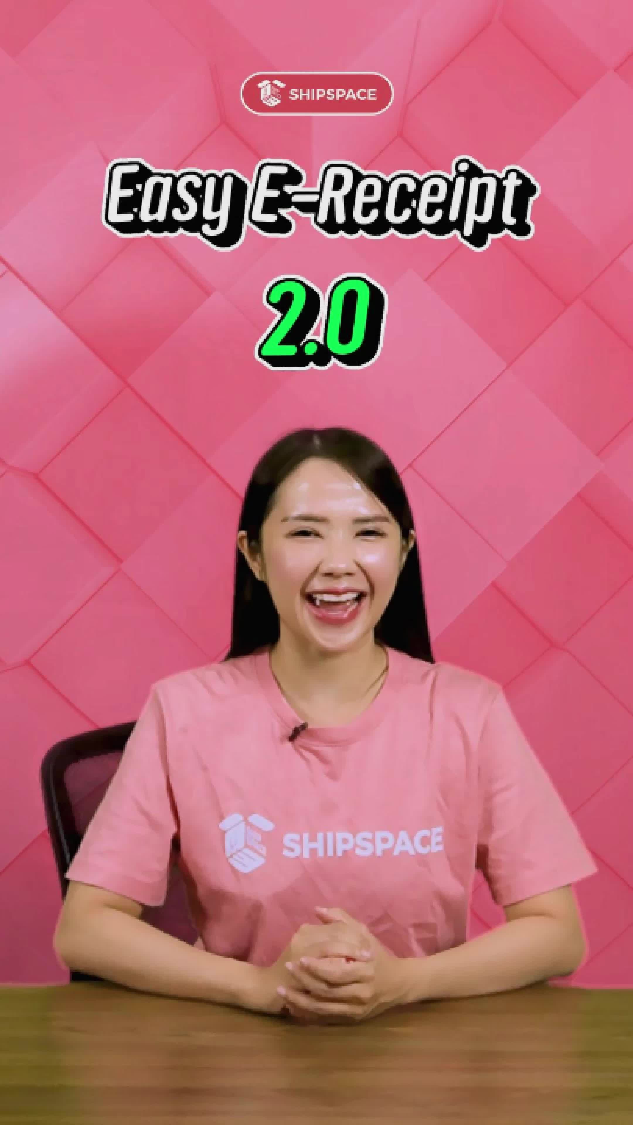 💸 Easy E-Receipt 2.0 | ShipSpace Fulfillment (@shipspace.fulfill)