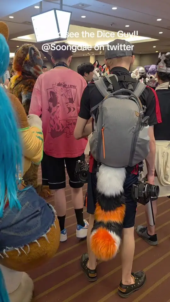 Played the dice game at Anthrocon and | Fiona Maray (@fionamaray)
