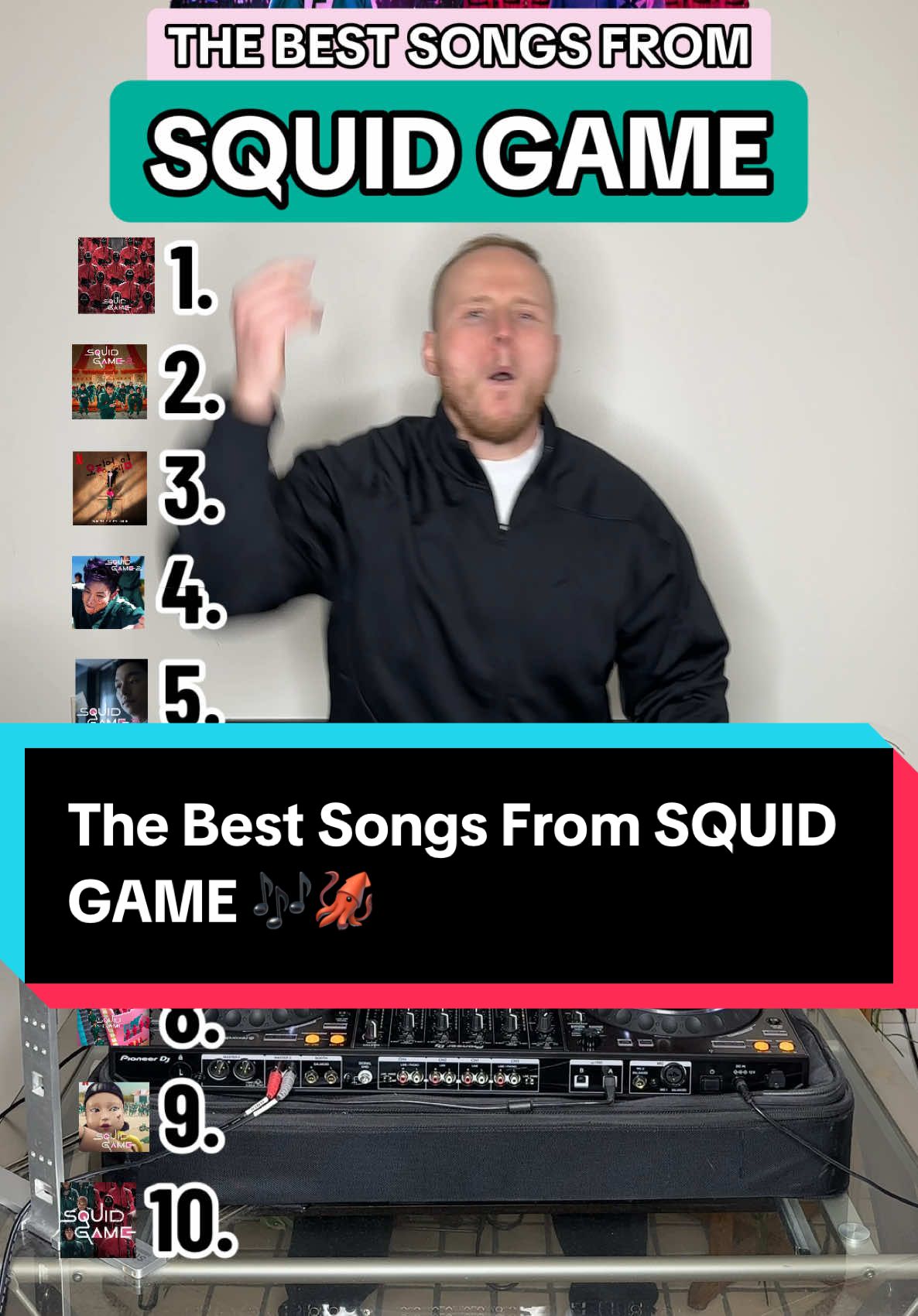 The Best Songs From SQUID GAME 🦑 🏆 Do | Max Grabel (@maxgrabel)