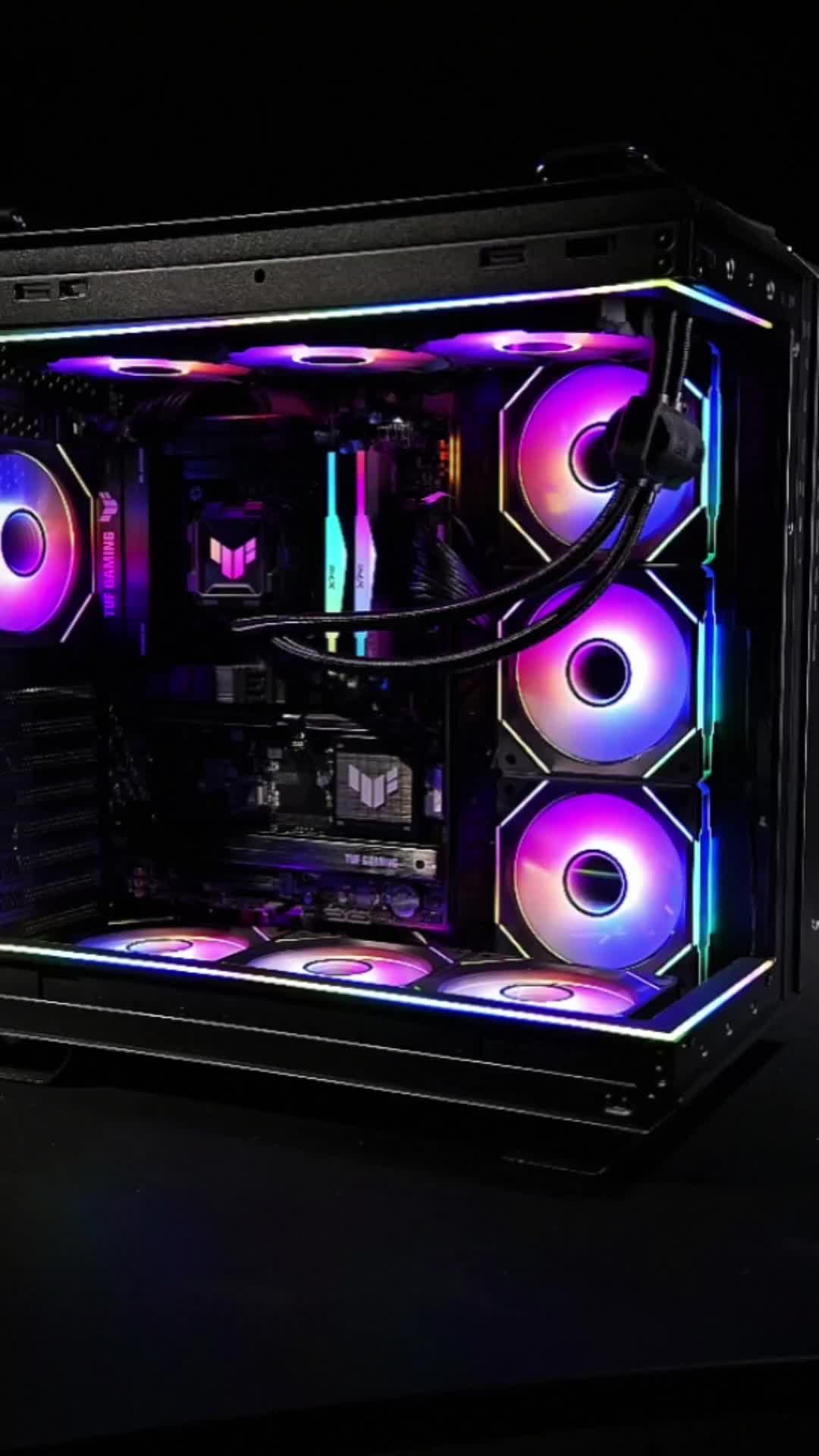 Build Black PC : Intel Core Ultra 9 | PC Build ASMR (@pc.build.asmr98)