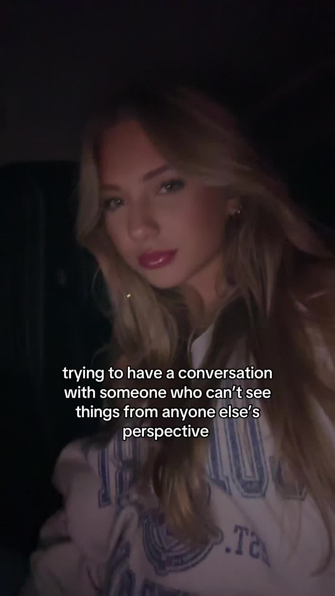 doesnt hurt to be open minded #fyp | francesca (@francesca.roz)