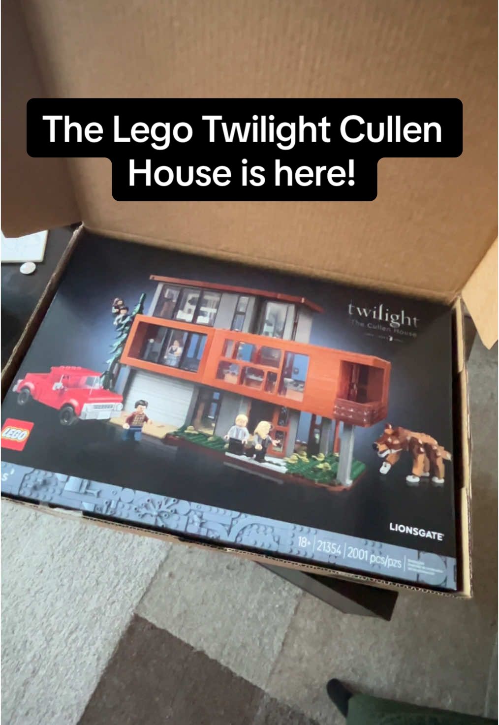 The @LEGO Twilight Cullen House is | Sasha the Bratz Doll 👸🏾 ...
