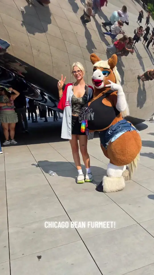 Had a lot of fun at the Bean! Thank you | Fiona Maray (@fionamaray)