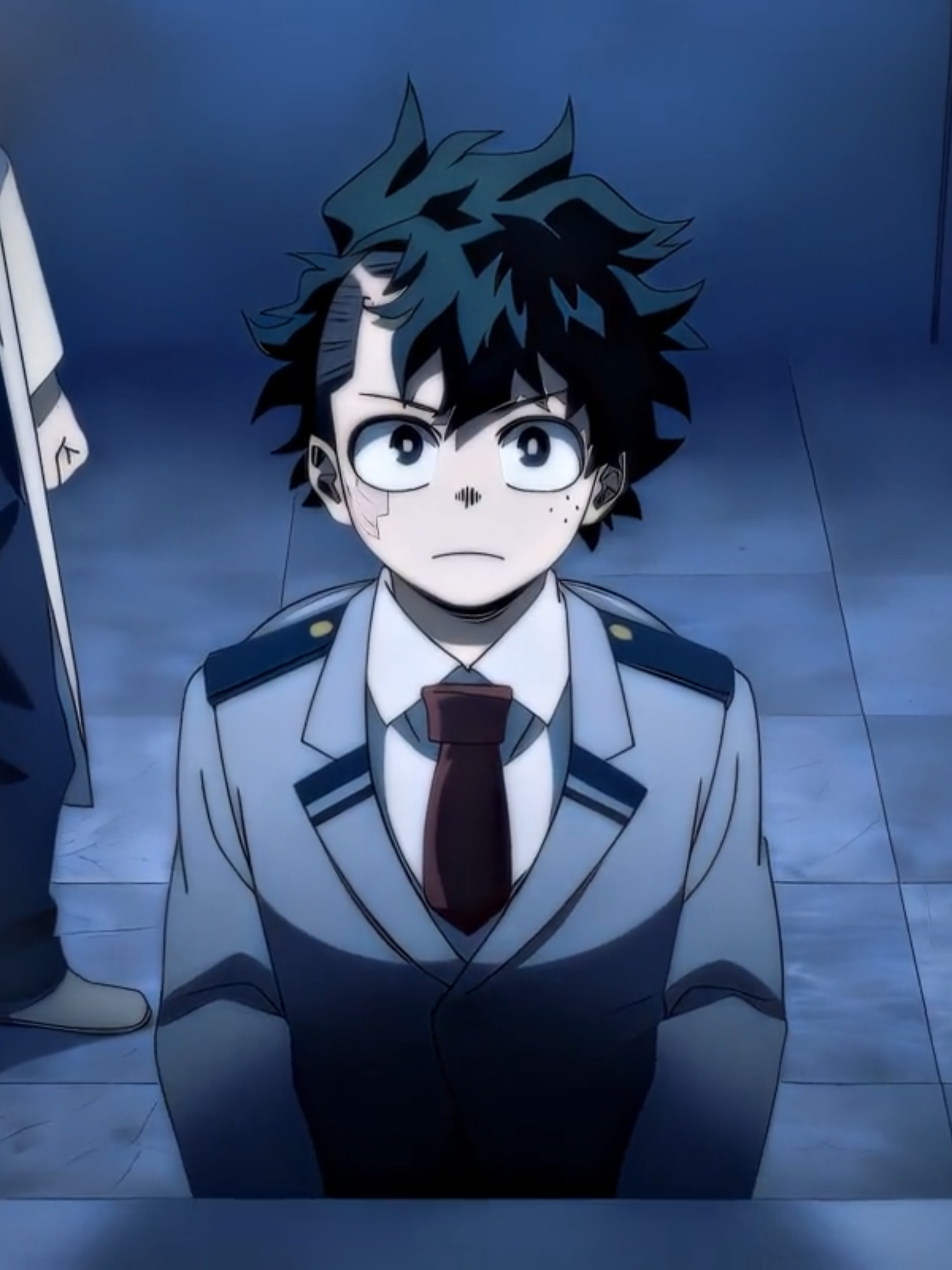 Deku talks to Spinner 💀 🔥 #anime #bnha | Edits_toshi (@utoshi_)