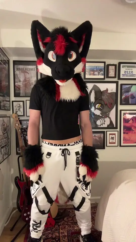What in the 2022 is happening…😳#furry | 🔥SCORCH🔥🔜FC (@pupscorch)
