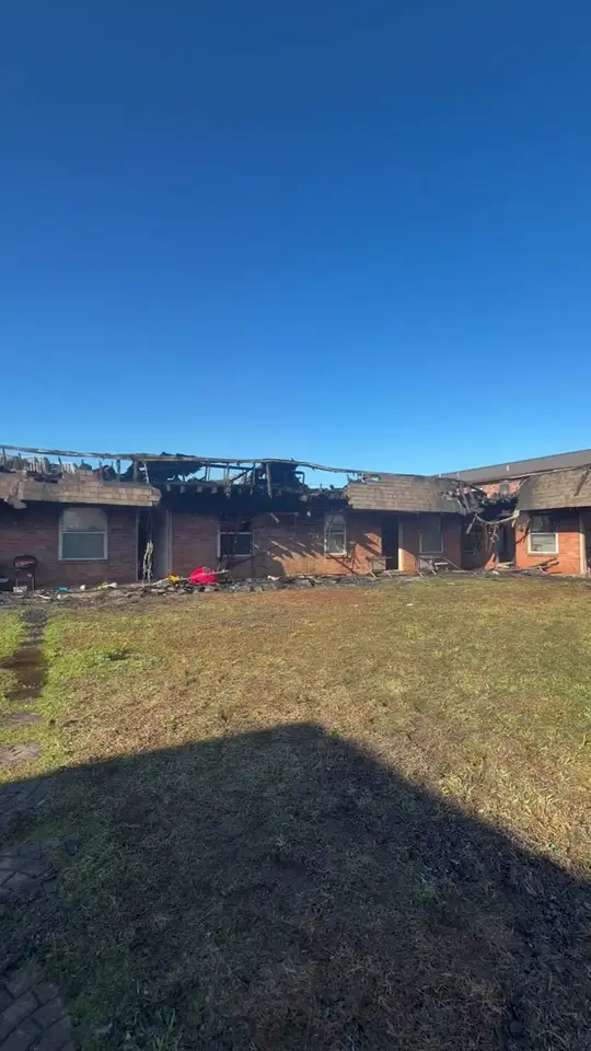 Thirty-one people displaced after fire | WDSU News (@wdsu6)
