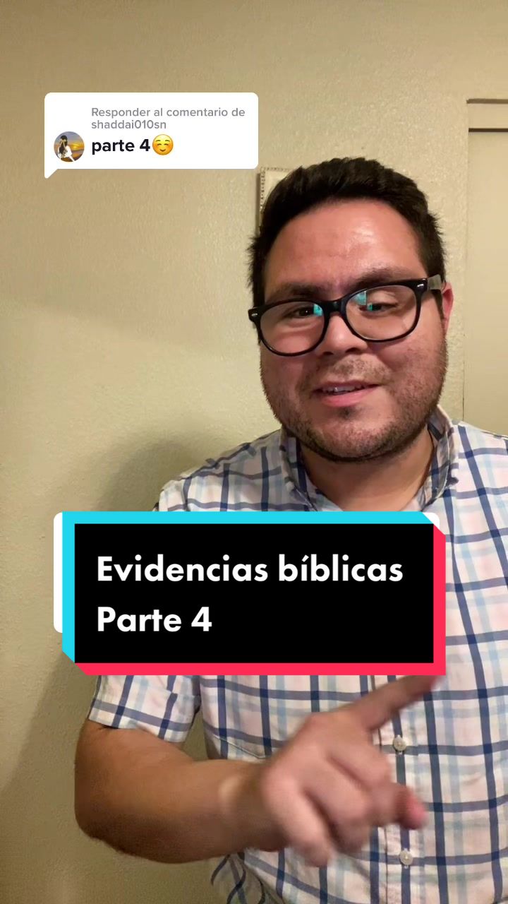 Respuesta a @shaddai010sn The Bible in | David Espino (@davidesp928)