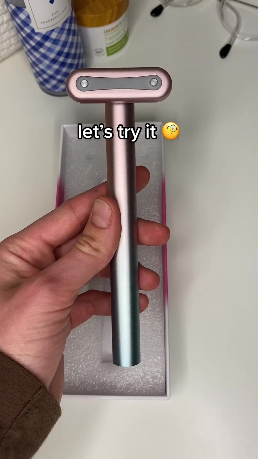 Literally my new favorite skin care | Therawand (@therawand.co)