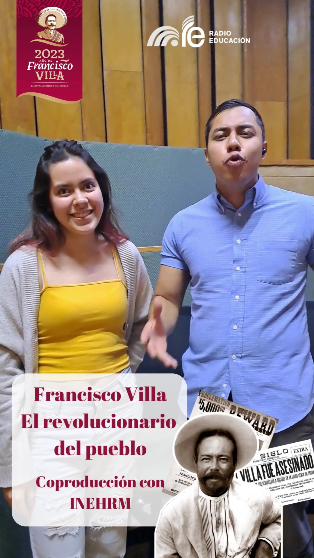 Fernando Manzano y Fernanda Aranda | radioeducacion (@radioeducacion)