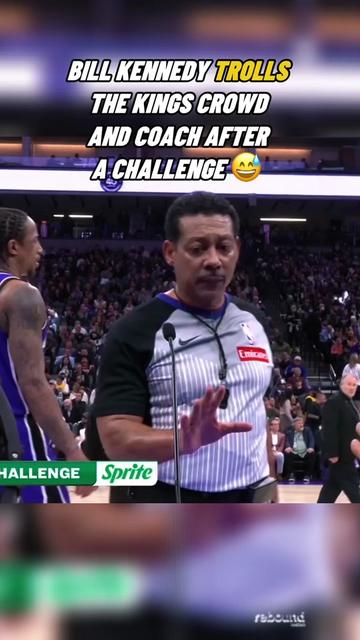 Bill Kennedy had the Kings fans and | reboundradar (@reboundradar)