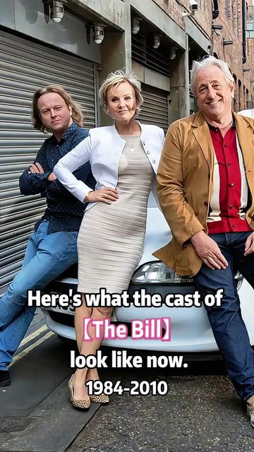 Here’s what the cast of The Bill look | kathy.entertainment (@kathy ...