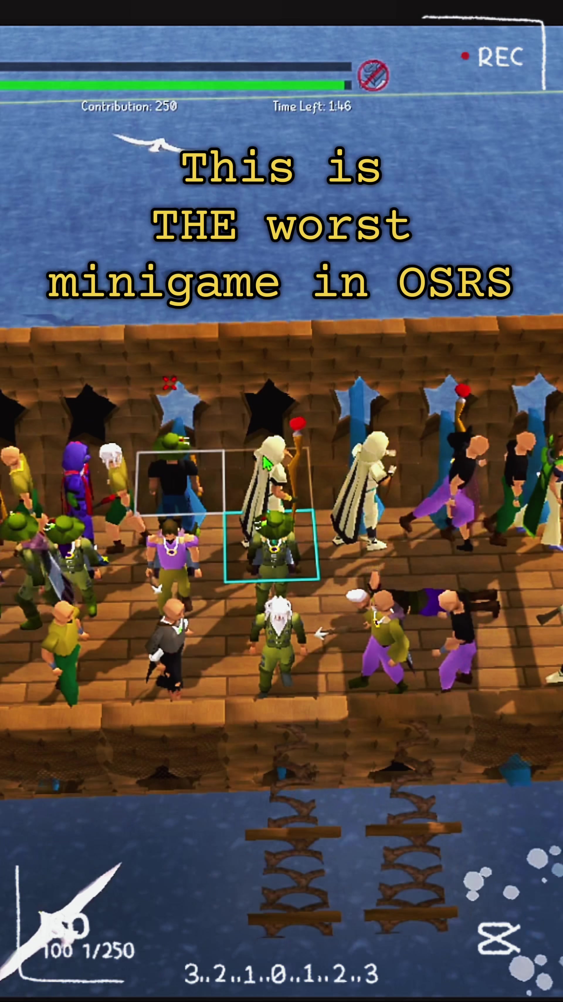 This is THE worst minigame in OSRS! I | MMSix (@osrs_mm_0110)