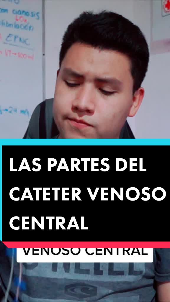 Partes DEL CATETER VENOSO CENTRAL | 🤍TodosSomosEnfermeria🤍 (@tsenfermeria)
