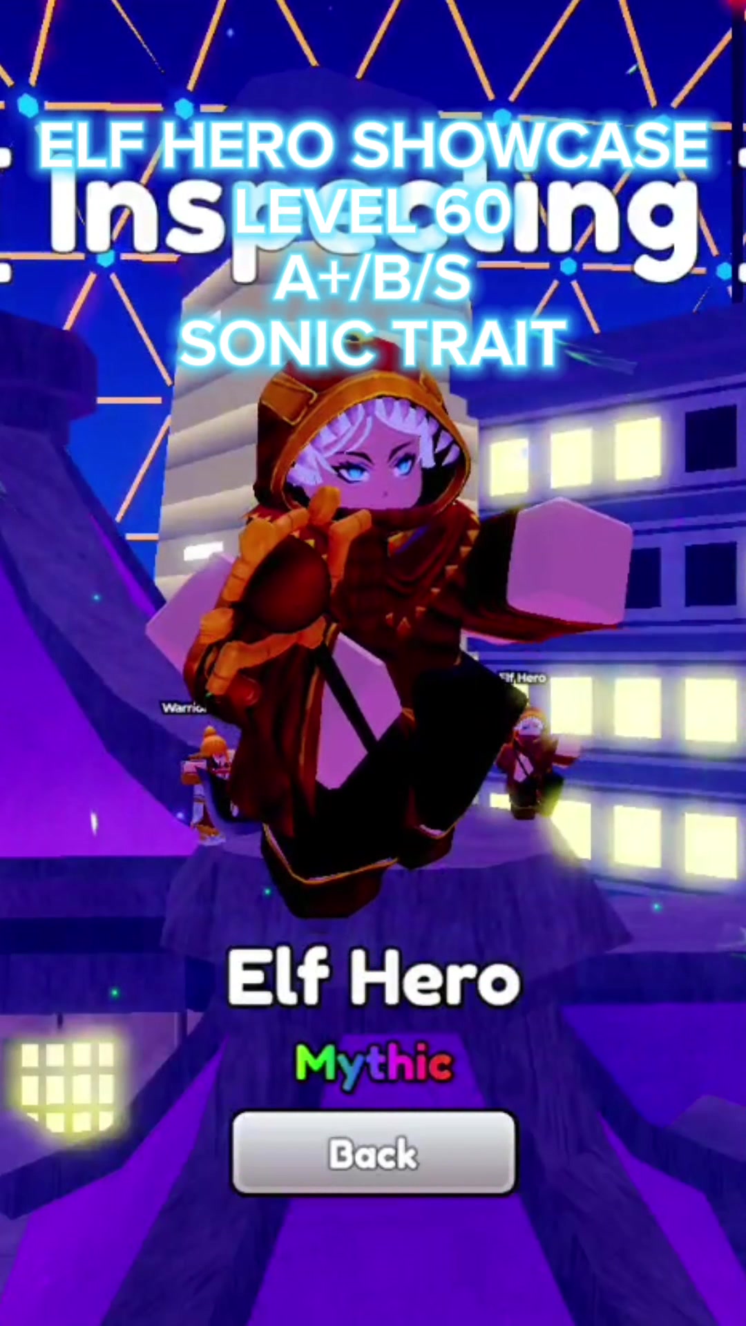 ELF HERO SHOWCASE (FRIEREN) IN ANIME | MXT G KPS (Drittle) (@mxtgkps2)