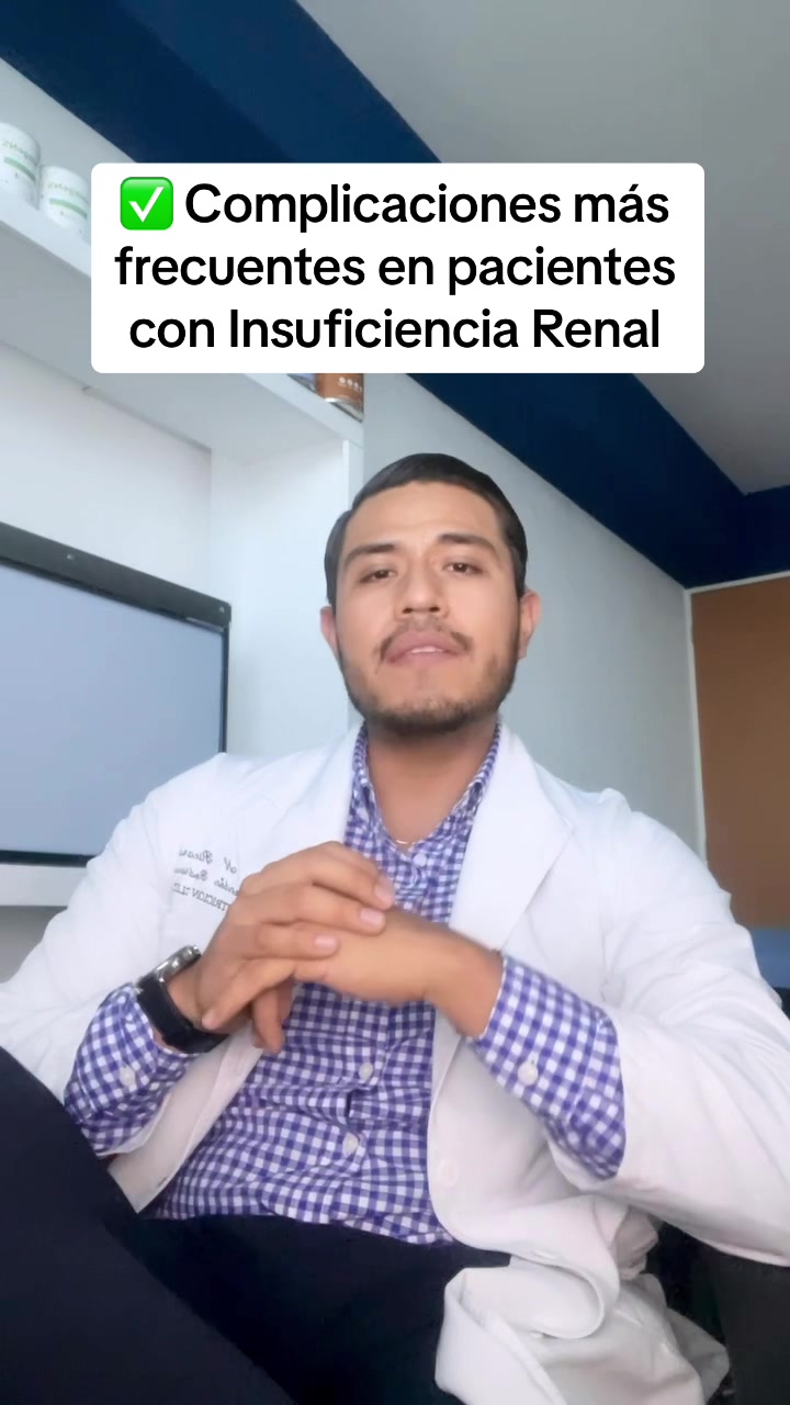 Complicaciones Insuficiencia Renal | Nutriologo. Ricardo Rendón ...