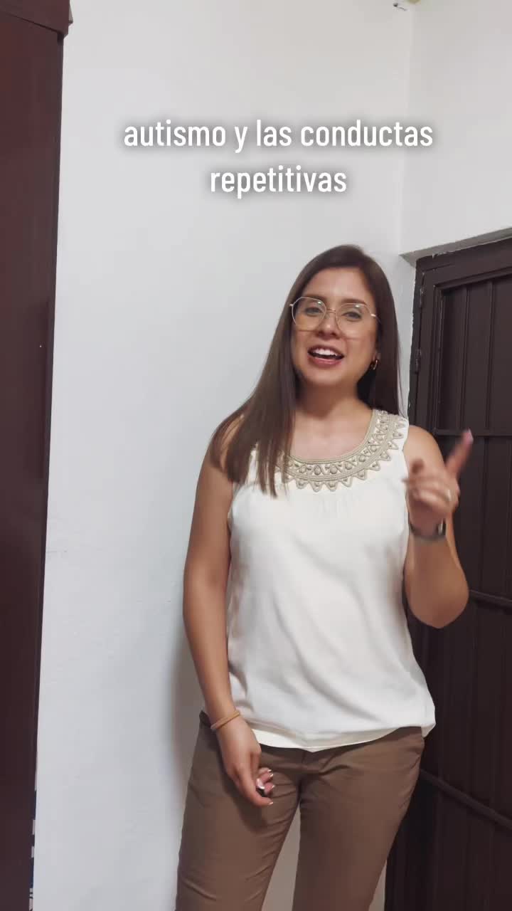 Autismo y las conductas repetitivas… | Psic. Andrea Macías (@psic ...