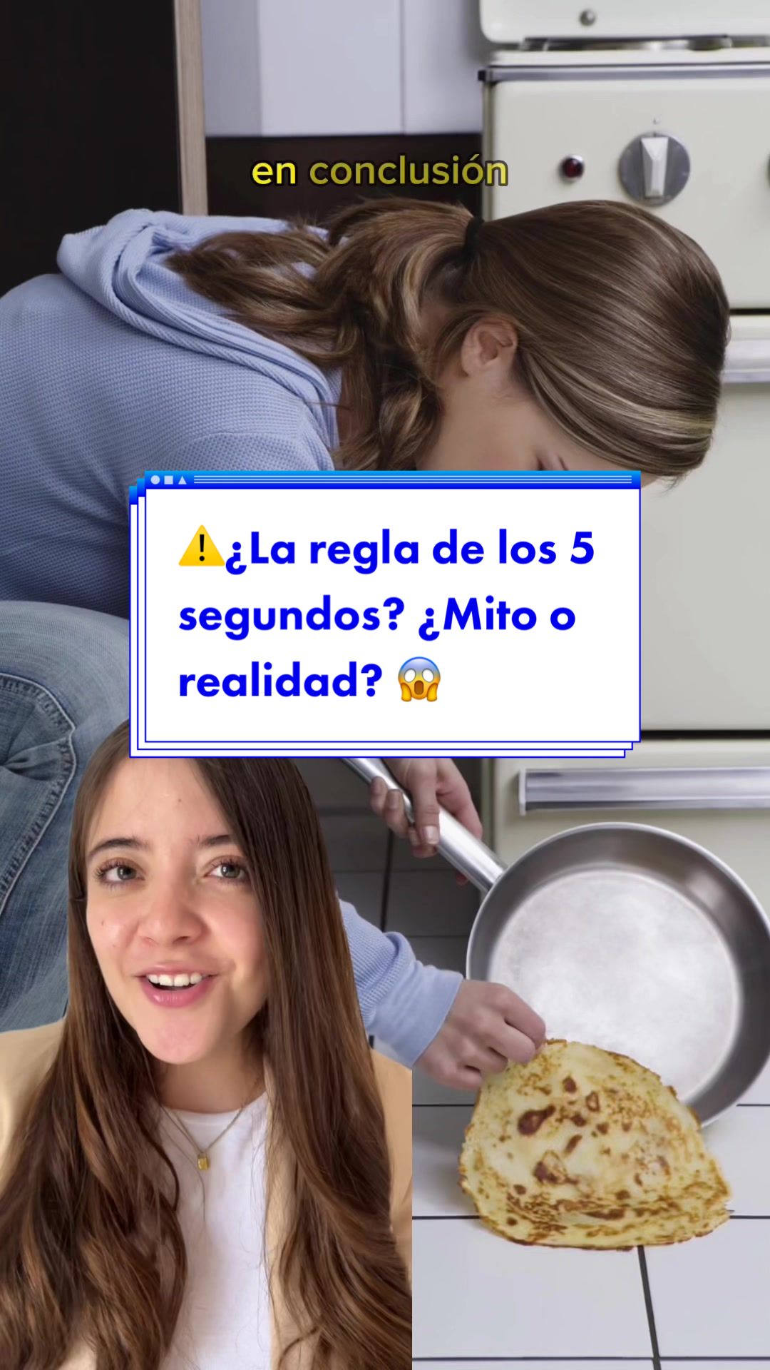 ¿La regla de los 5 segundos funciona | Ingdetusalimentos ...