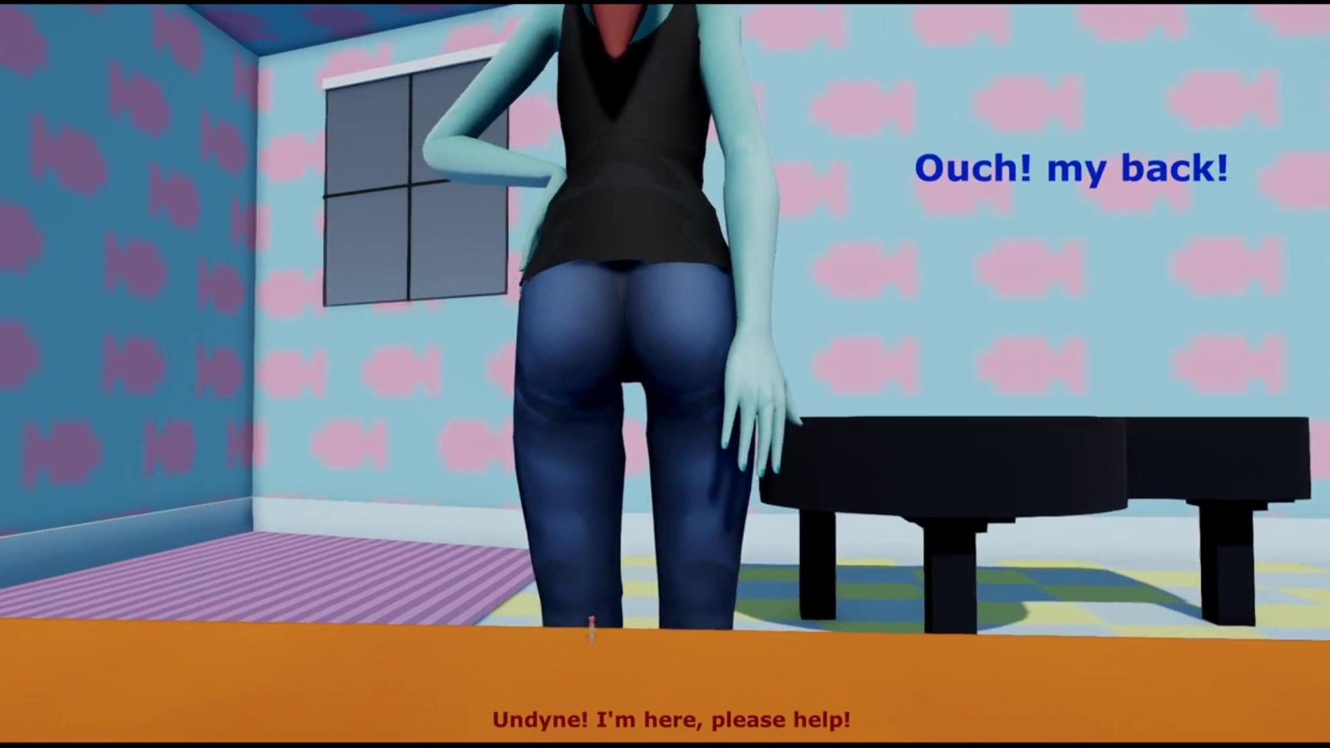 Unaware Giantess Undyne Buttcrush User393651998436 Asura7897