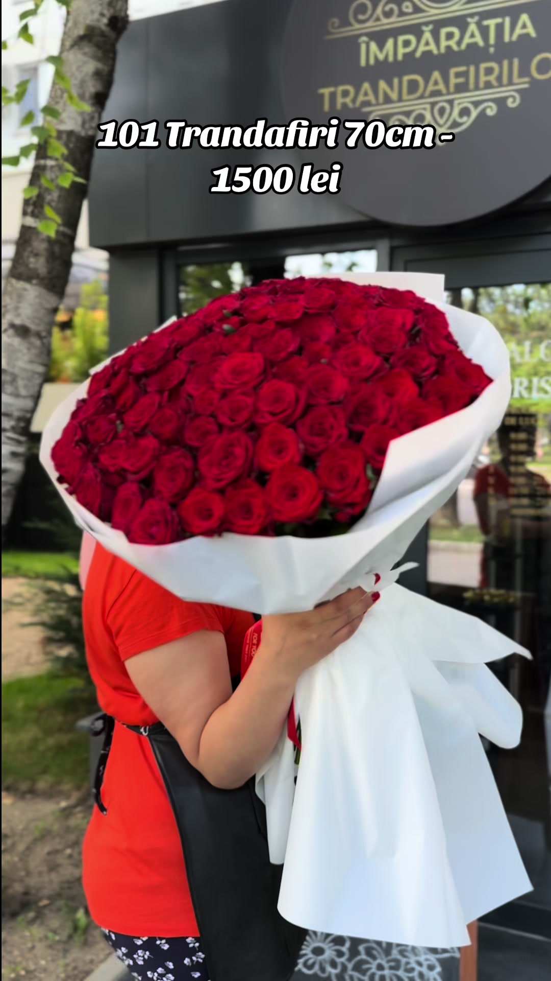 101 Trandafiri 70cm - 1500 lei 🔝 | Dima.golubenko🌹 (@dima.golubenko)