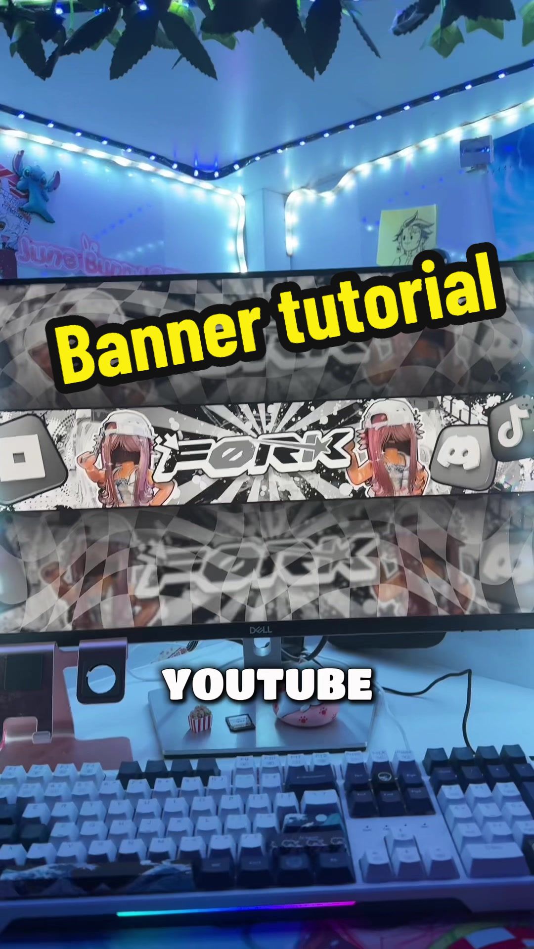 Roblox YouTuber Banner Tutorial! This | June ~ Commissions Closed ...