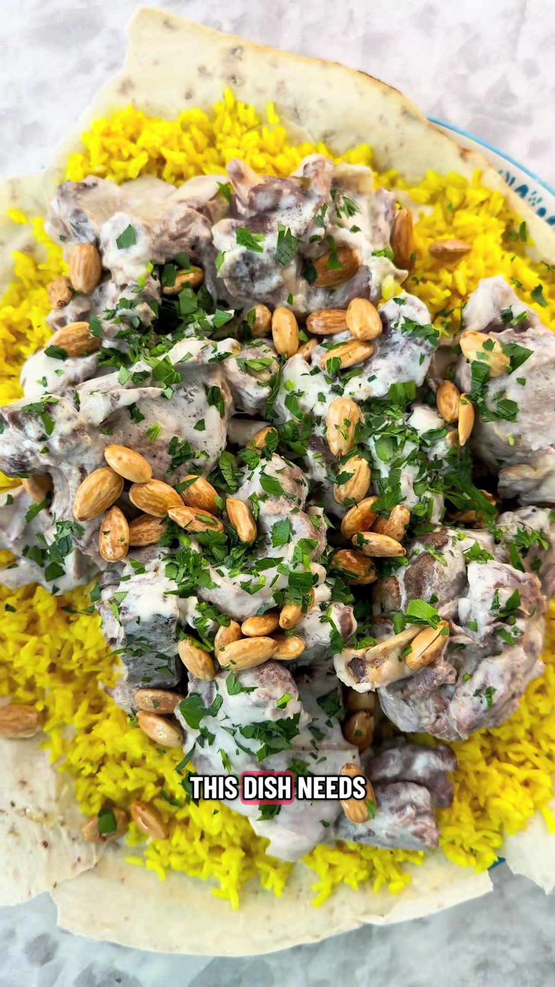 Mansaf is an iconic Arab dish from | Amina (@hungrypaprikas)