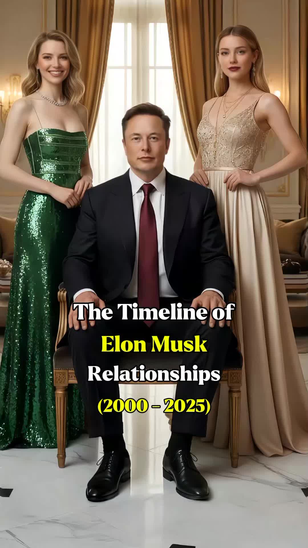 Elon Musk's love life has been as | Epic Journey (@epicjourney69)