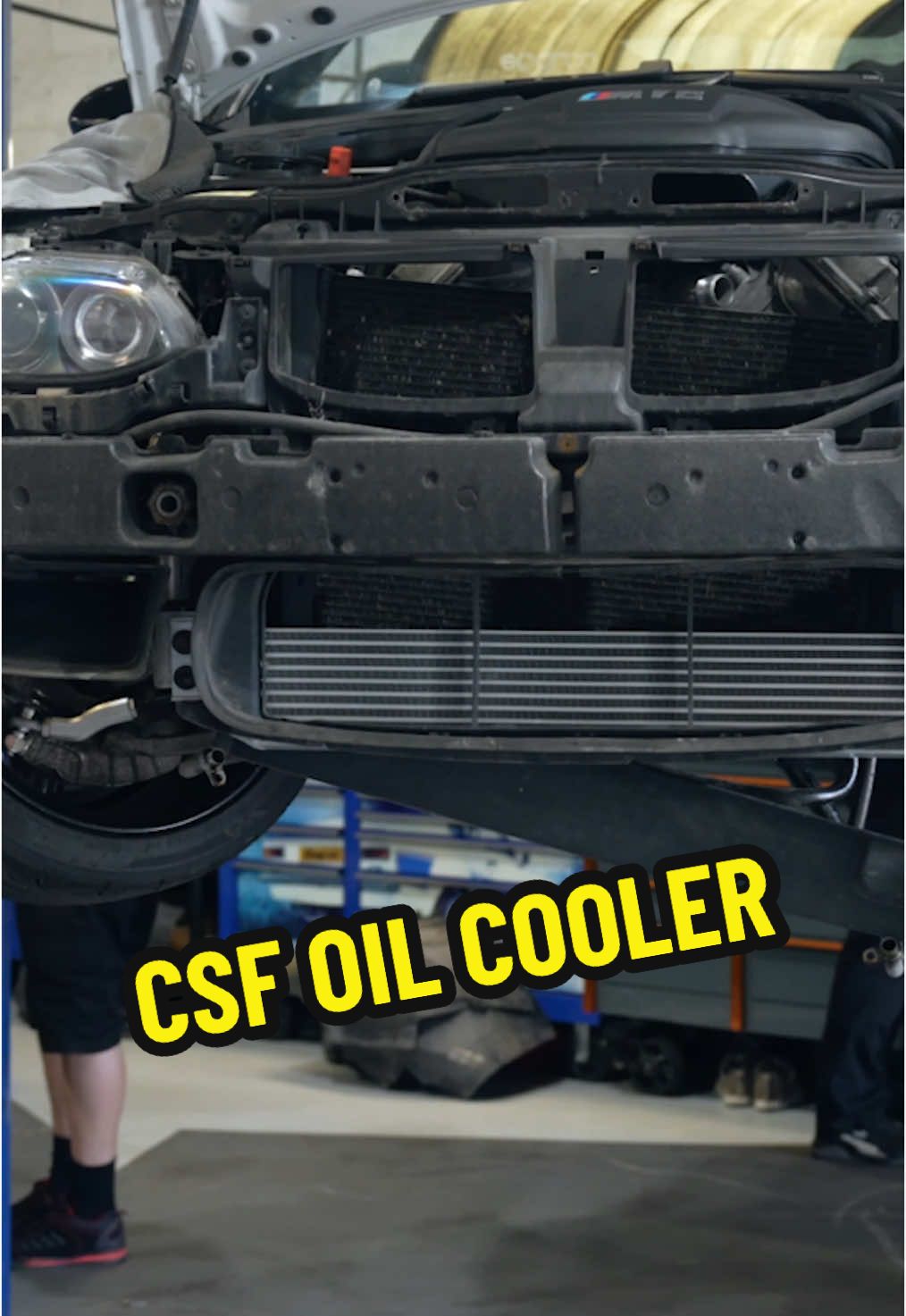 The @CSF_Cooling Cast-Endtank Race-Spec | Regal Autosport (@regalautosport)