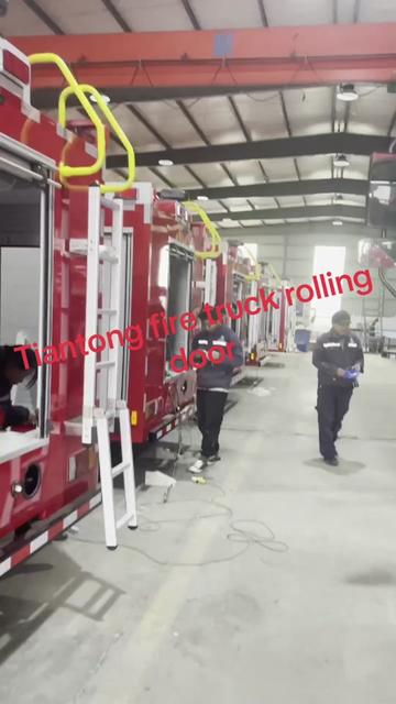 👀 Did you know that fire trucks have a | Tiantong Rolling Doors (@fire ...