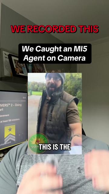 This is the moment a British MI5 agent | 🇮🇪TheUlsterFront🇮🇪 (@eatdrich)